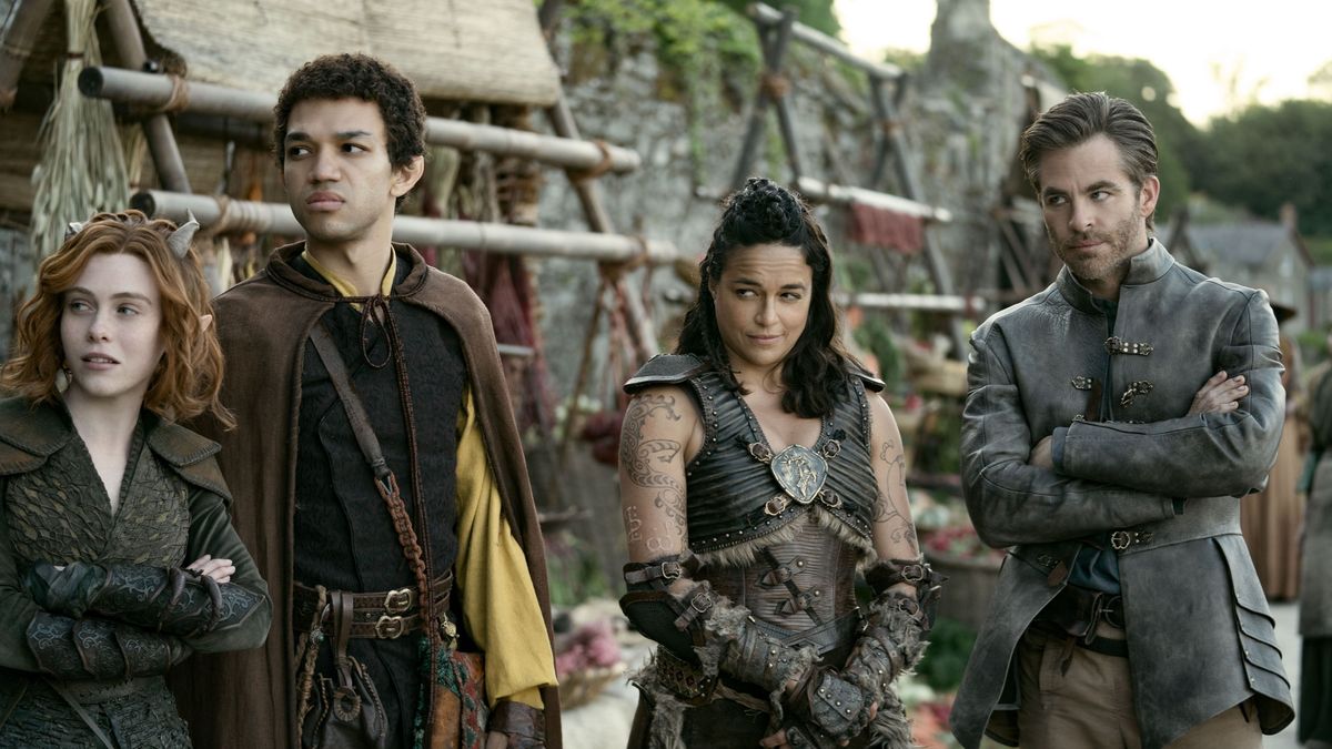 Dungeons & Dragons: Parta zlodějů vyrazí na dobrodružnou cestu | TV Nova