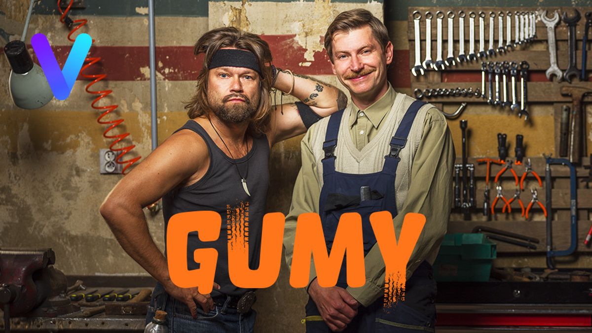 David Švehlík umí překvapit: V novém seriálu Gumy je z něj mamánek a ...