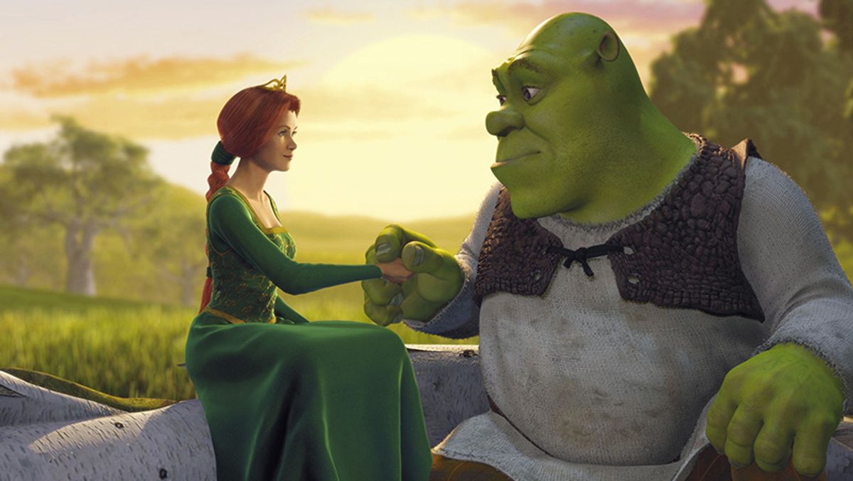 TOP 10: Shrek – pohádka plná chyb! Podívejte se, co autorům slavného ...