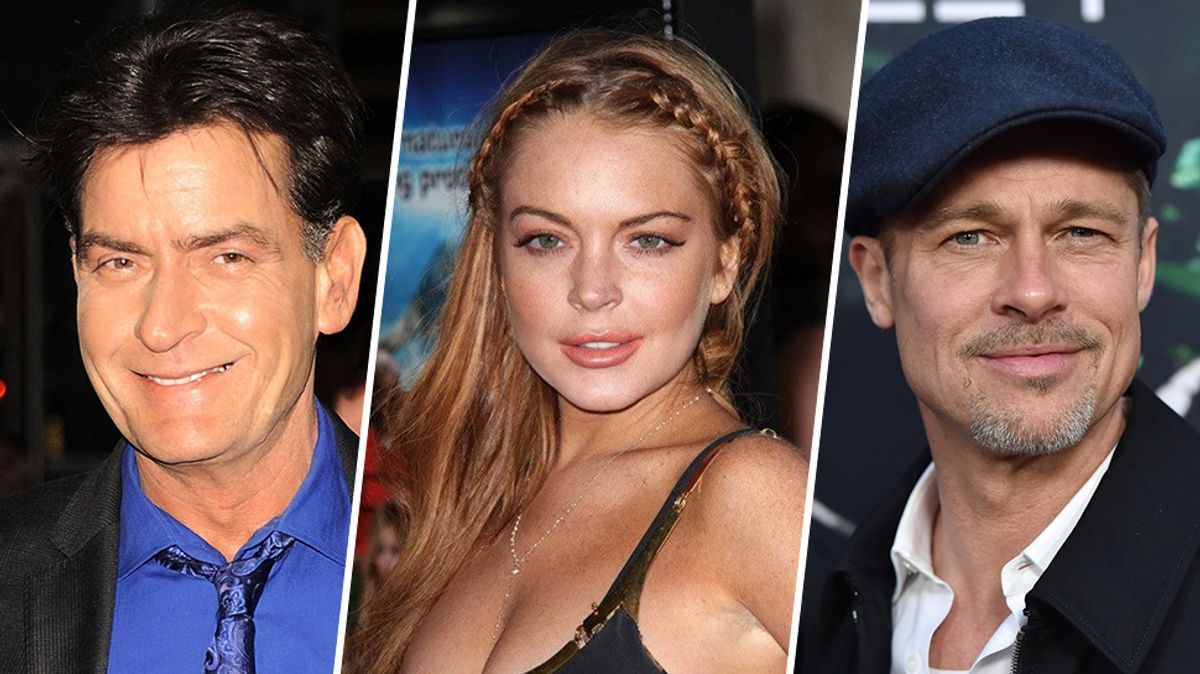 Brad Pitt, Charlie Sheen nebo Lindsay Lohan: Jaké skandály málem ...