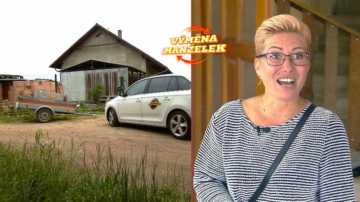 Mirka z Výměny není nadšená: Na první pohled ví, že se bude bát | TV Nova