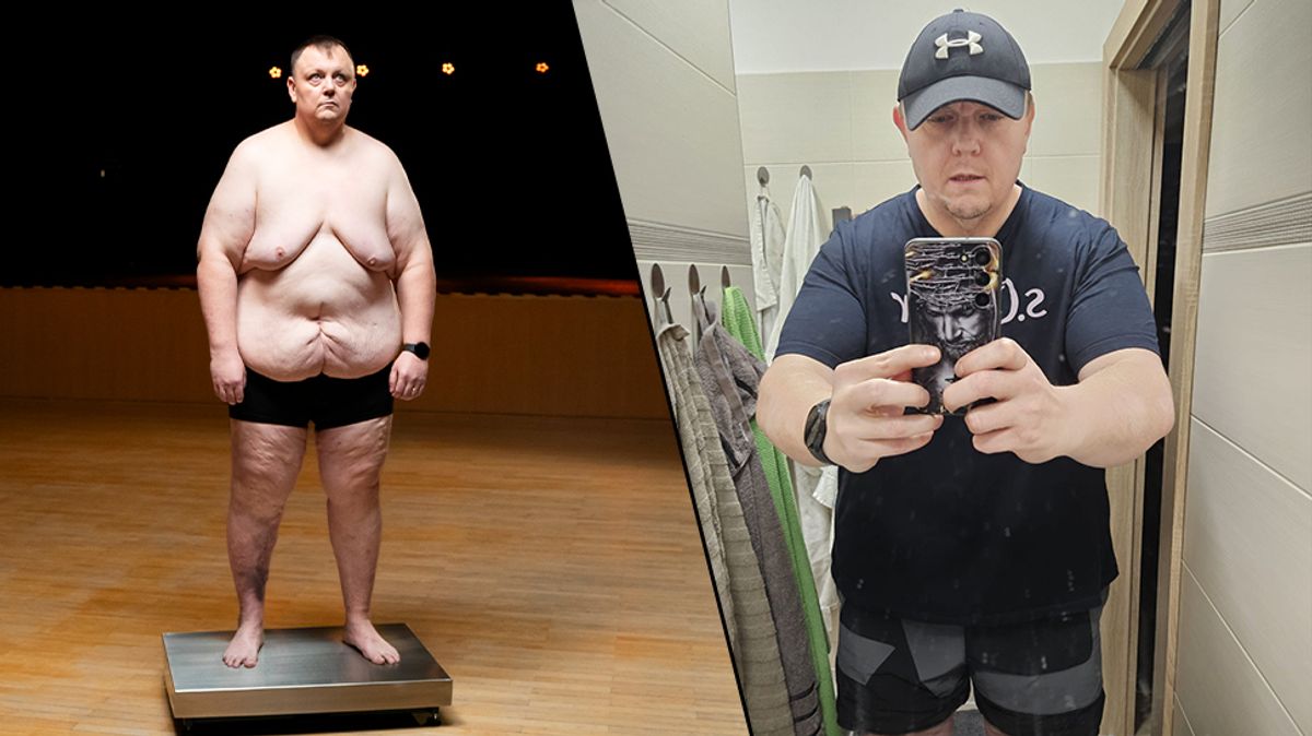 První fotky Tomáše po Extrémních proměnách: Ukázal, jak vypadá teď | TV ...