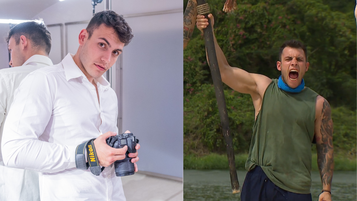 Filip ze Survivora jako ochranářský starší bratr. V Praha den a noc si ...