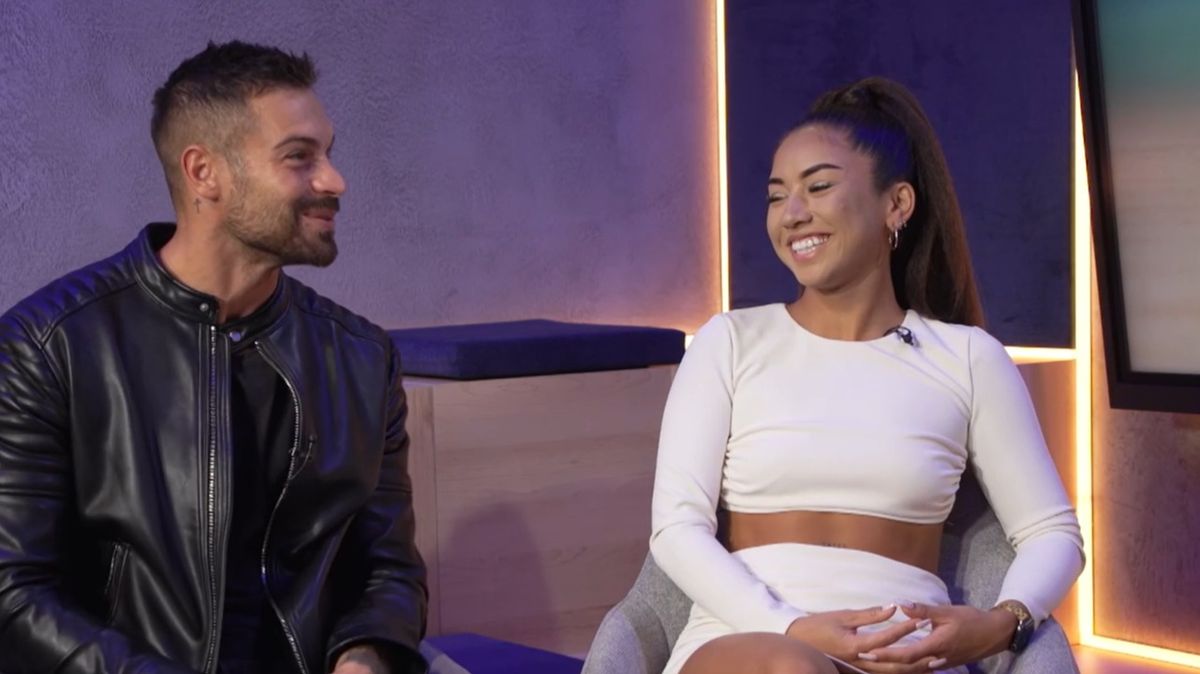 Venis a Adam o krizi na Love Islandu: Doteď nevíme, čí drby nás položily | TV Nova