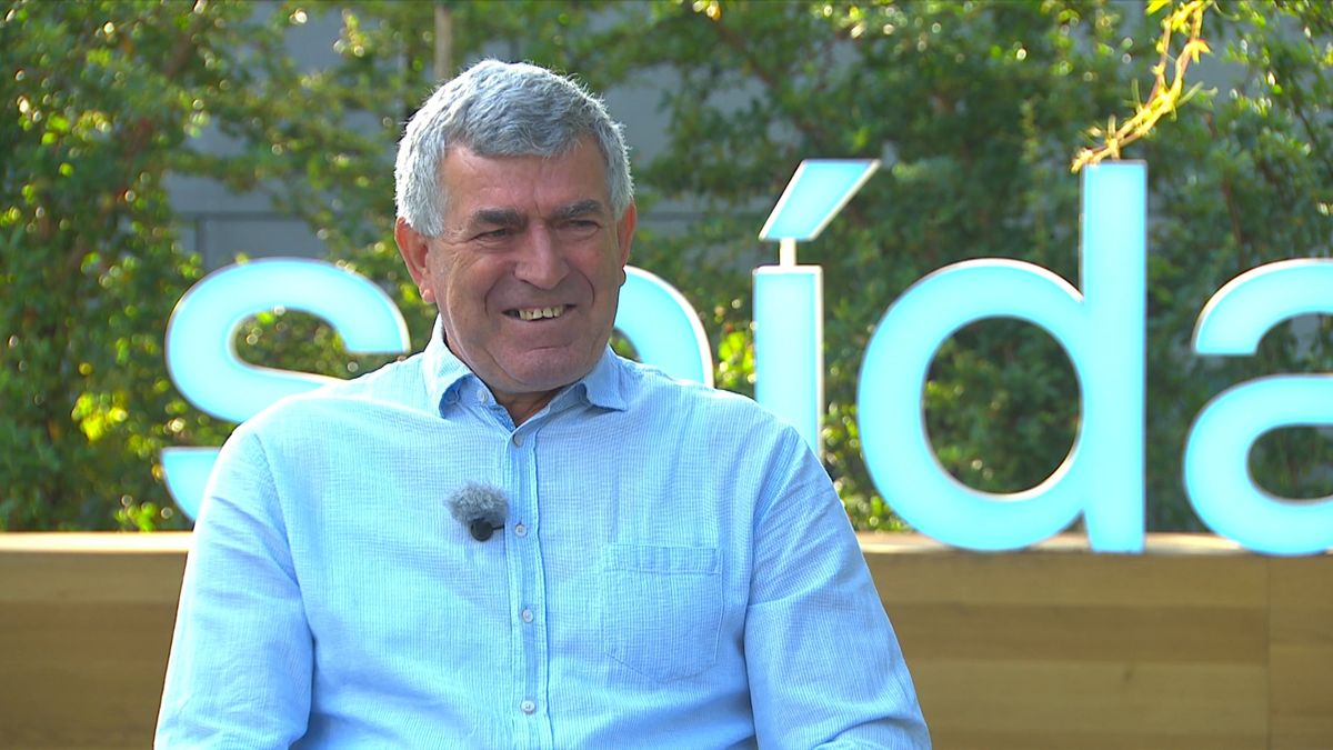 Legendární diskař Imrich Bugár: Před házením si olizoval prsty | TV Nova