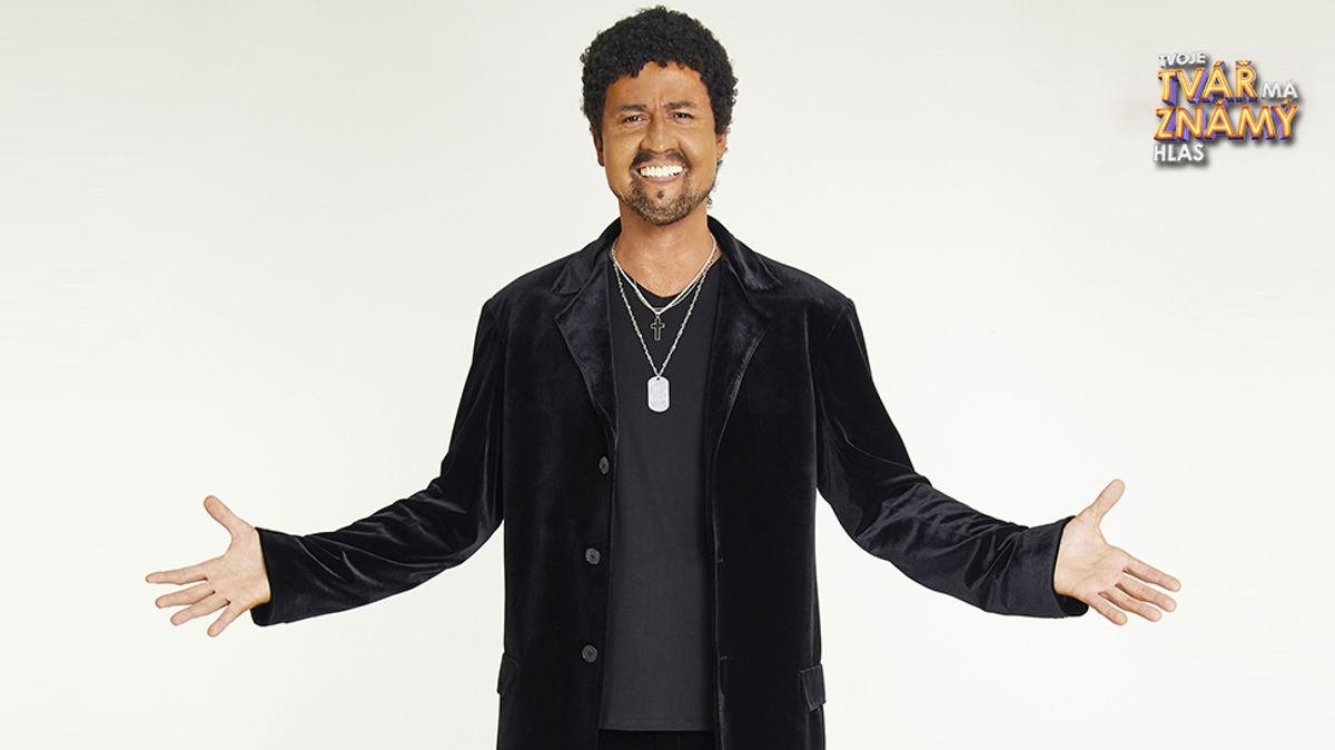 Roman Zach jako Lionel Richie – Say You, Say Me | TV Nova