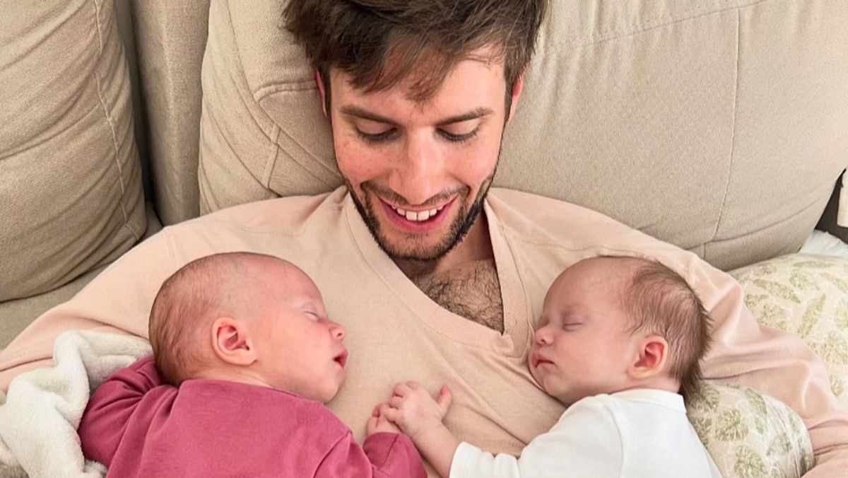 Ondřej Havel v Den otců: Sdílel fotku dvojčat, která dojímá | TV Nova