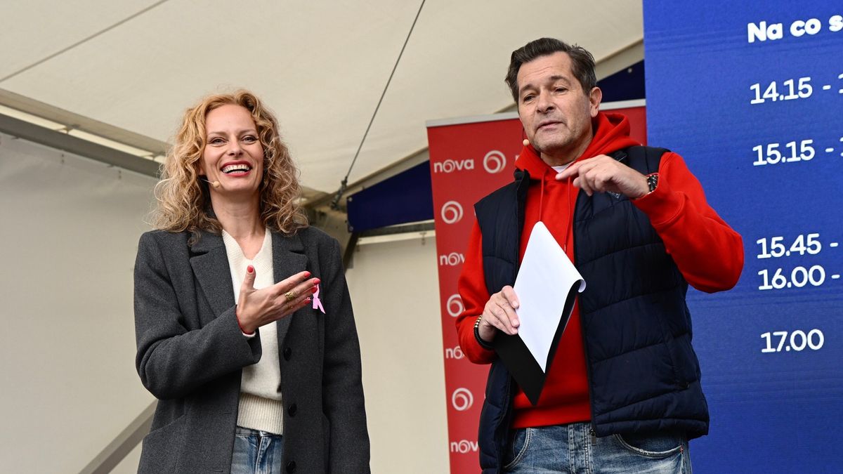 Martin Pouva a Kristina Kloubková oslavili krásné výročí: Moderují ...