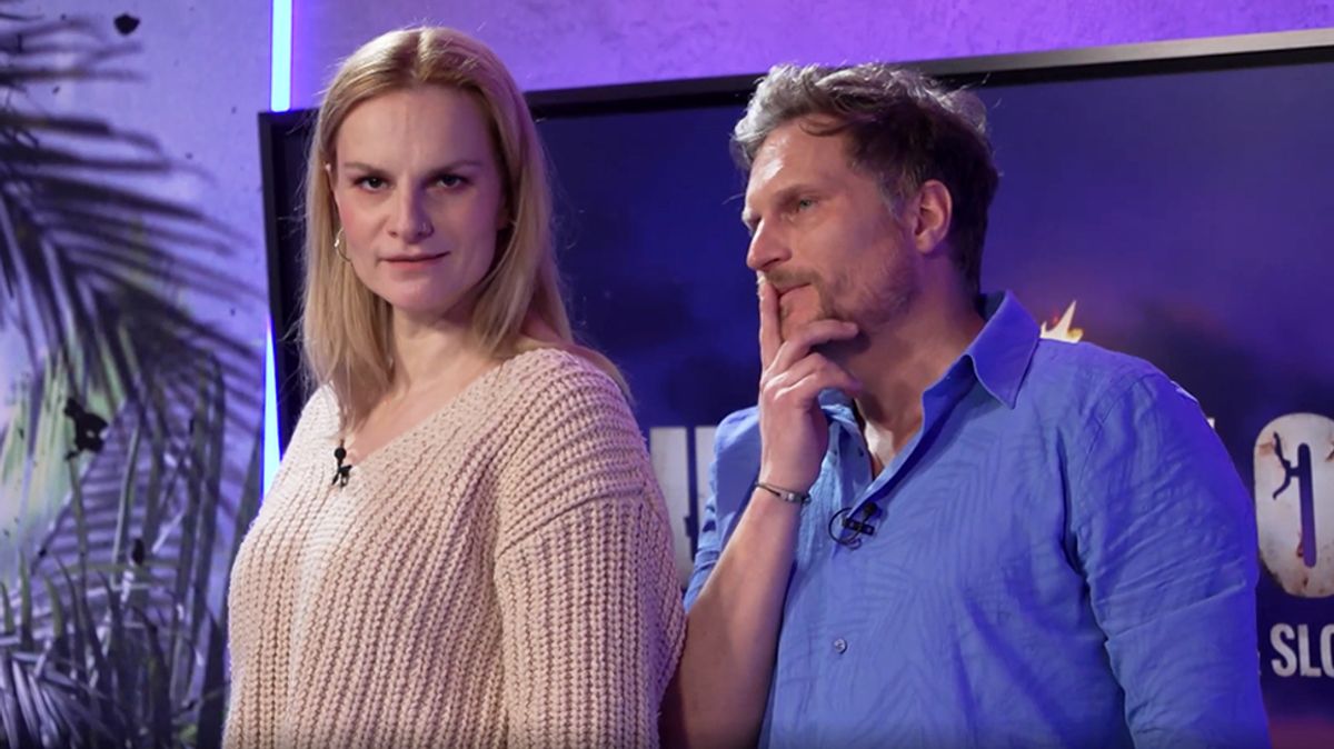 Survivor Na ostro(v) s Tomášem Zástěrou, 2. díl: Iva Pazderková ...