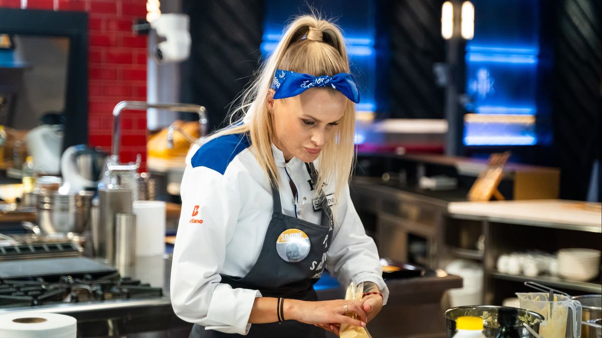 Simone chce v Hell’s Kitchen radu od Punčocháře: Ten jí vezme vítr z plachet | TV Nova