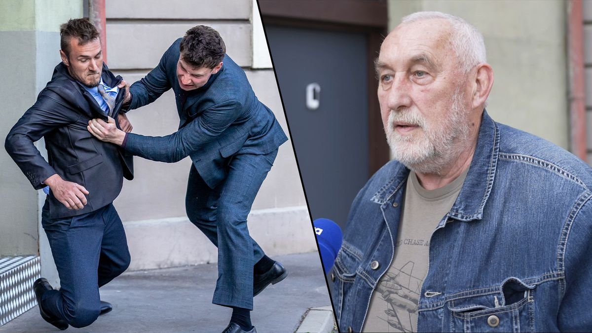 Nelítostná rvačka v Ulici: Za herce nasazují krk kaskadéři | TV Nova