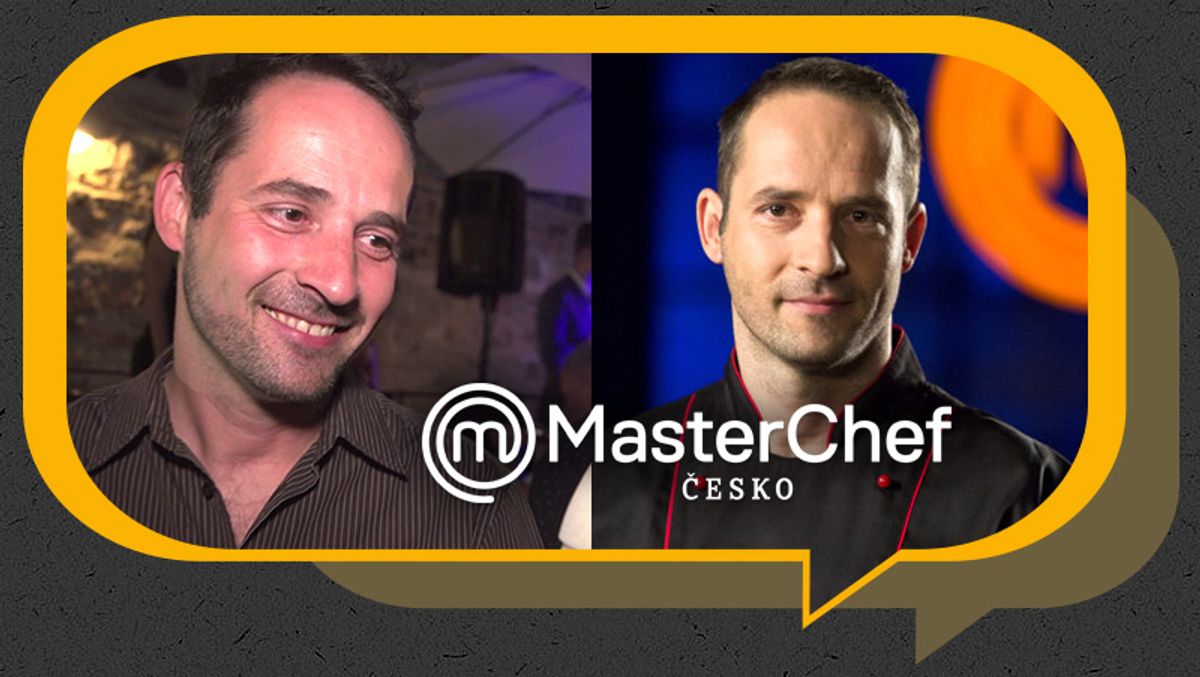 Marek Fichtner z MasterChefa prozradil, jak v soutěži uspět. Podívejte ...