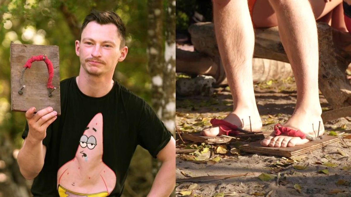 Mikýř vyrobil žabky ze dřeva: Bodláky už nejsou problém | TV Nova