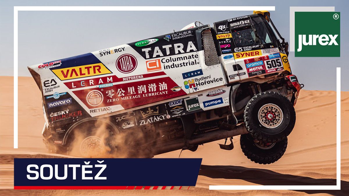 Sledovali jste Rally Dakar 2023 a mohli jste vyhrát spolujízdu v libovolném závodním speciálu ...