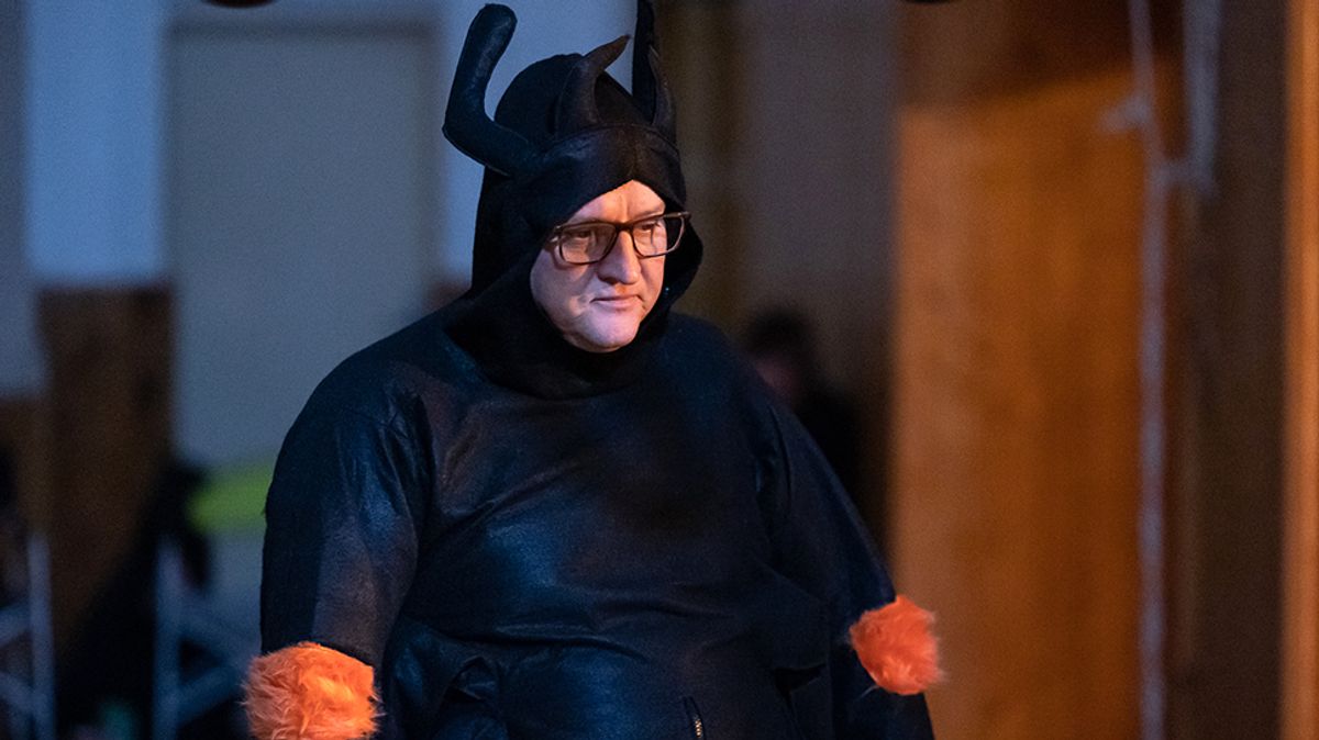 Kostým pavouka je jen slabý odvar: Co nejšílenějšího oblékl Tomáš ...