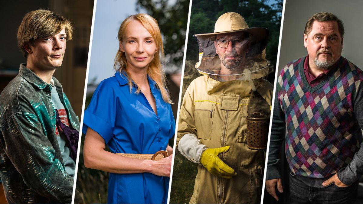 Poznejte postavy seriálu Vraždy v kraji: Plukovník Sokol i farářka Plodková | TV Nova