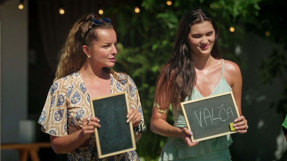 Sabina v Bachelorovi bojkotuje hry: Zorka jí dala tři vteřiny na nápravu | TV Nova