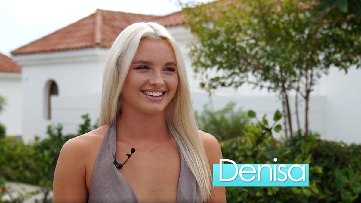 Tvář anděla s tělem fitnessky: Komu se Denisa podívá na zoubek? | TV Nova