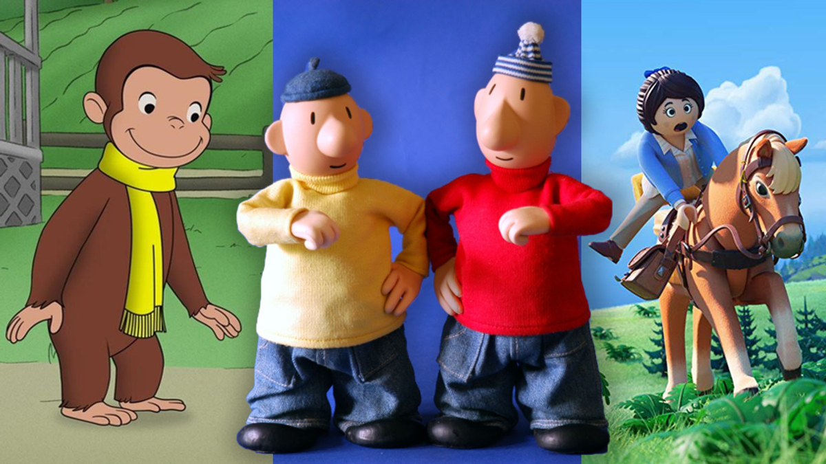 Pat a Mat, opičák George i výprava do světa Playmobil: Voyo přivítalo ...