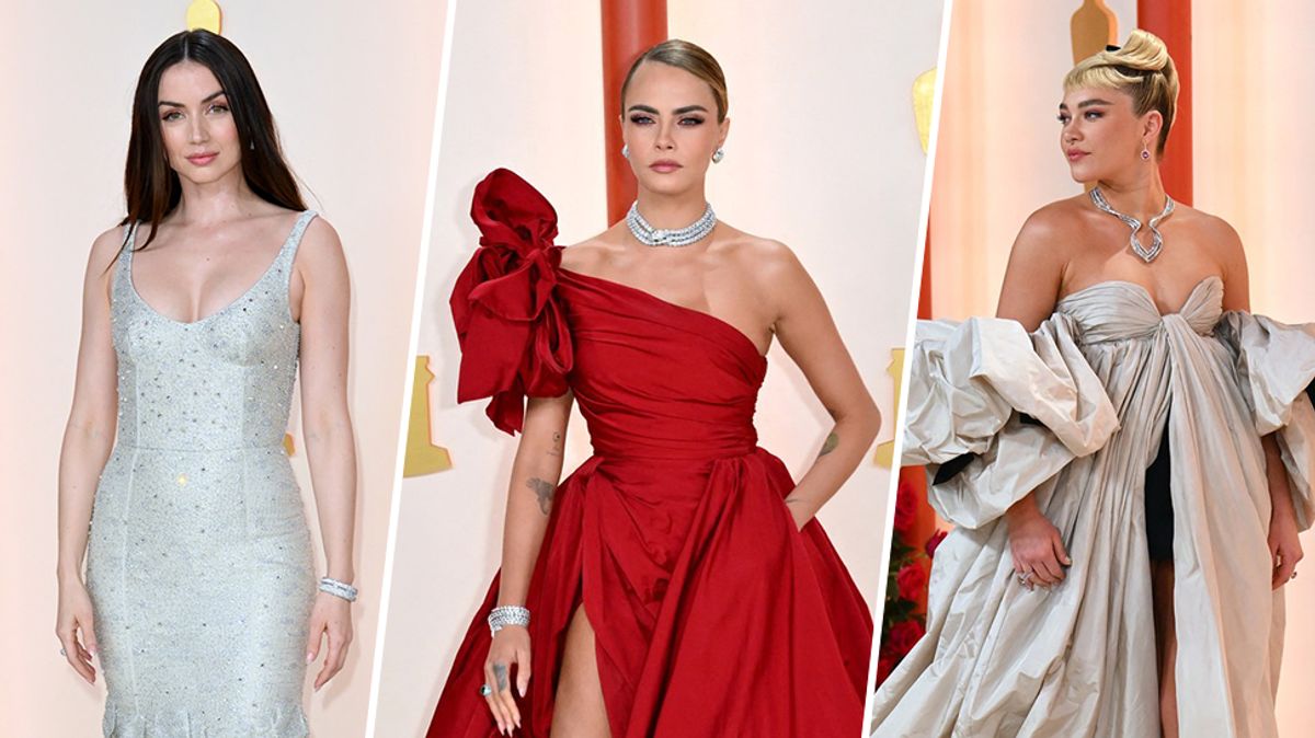 Outfity na Oscarech 2023: Soutěž o nejnabíranější šaty, minimalismus i nesmrtelné třpytky | TV Nova