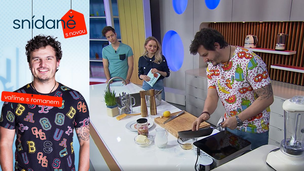 Roman předvedl, jak správně propéct maso. Takto docílíte dokonalé chuti ...