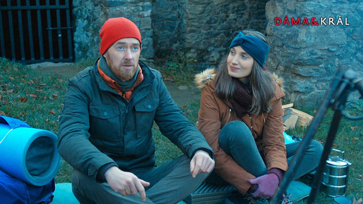 Dáma a Král: Vyšetřovatel Milan umí překvapit. Vmísí se na pietní akci | TV Nova