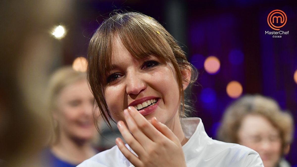 Kristína přepisuje historii MasterChef Česko: Její první slova po ...