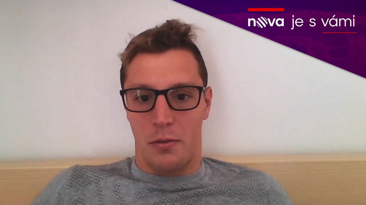Sportovat už jen na počítači? Plavec Jan Micka prozradil, jak nyní ...