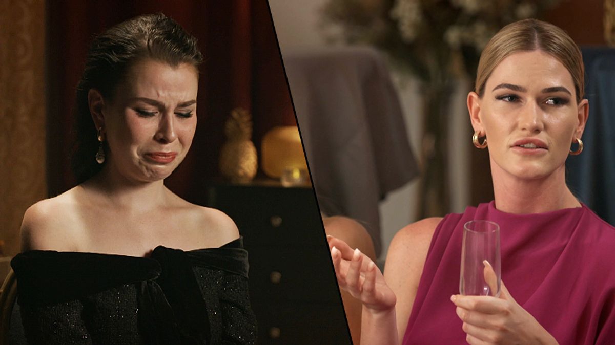 Vystřižená scéna z Bachelora: Spor s Lucií se vyostří, Daniela neudrží slzy | TV Nova