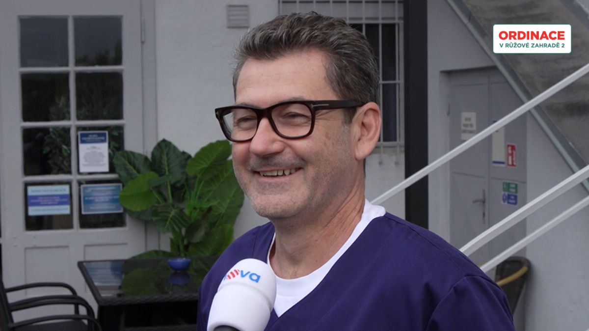 Doktor Hanák a nová image? Radim Fiala touží několik let po změně | TV Nova