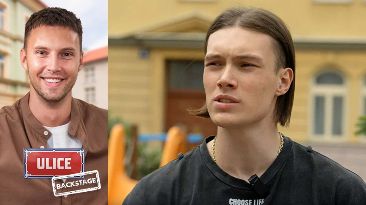 Bidrman to zkouší na Žofku z Ulice: Michal se mu ostře postaví | TV Nova