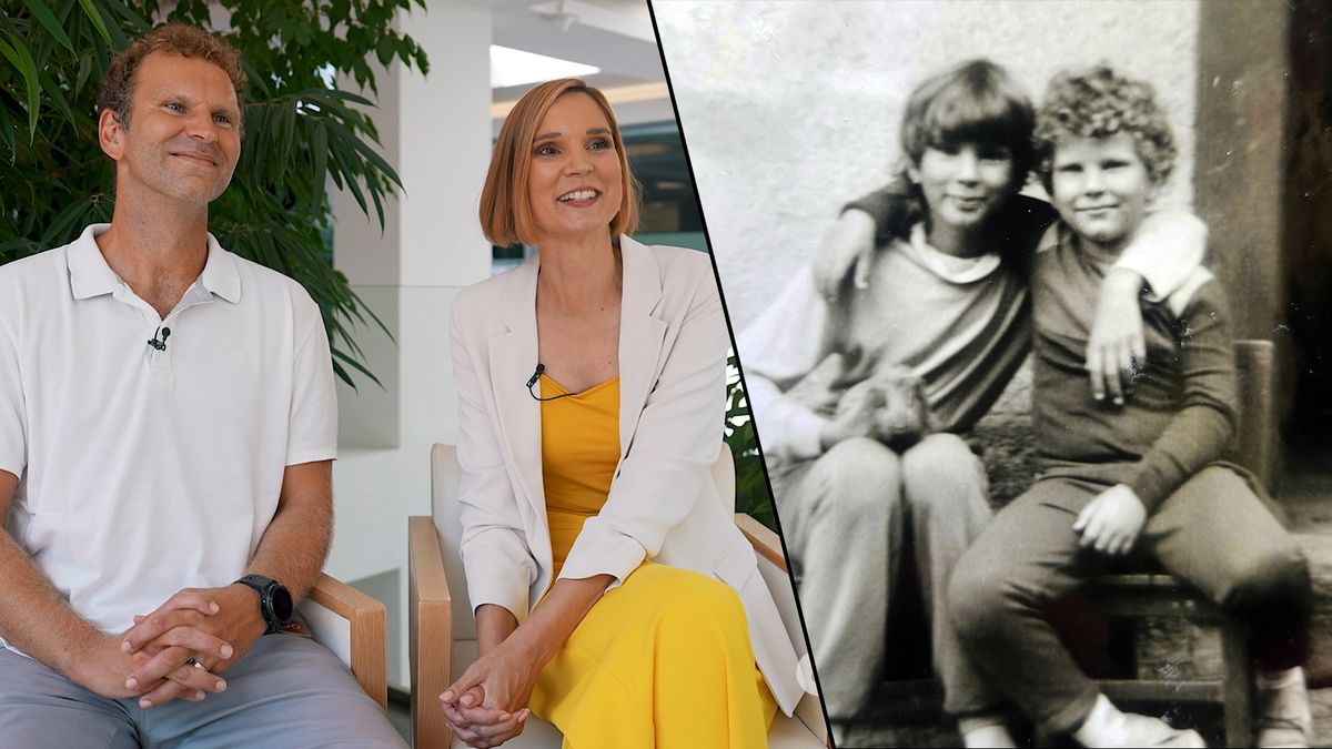 Překvapená rosnička Dagmar Honsová: Bratr si počasí předpovídá sám | TV ...