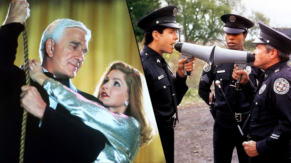 Filmové léto na Nova Action: Pobaví vás Bláznivá střela nebo Policejní ...