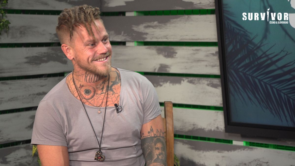 Adam Raiter bez servítek: Líbí se mu, co o něm říká zbytek kmene? | TV Nova