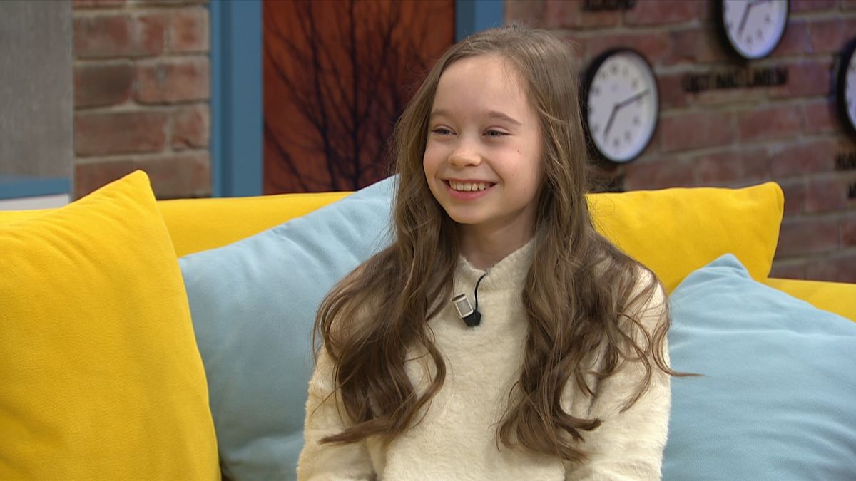 Vycházející hvězda v Jedné rodině: Valentýna Bečková chce být ...