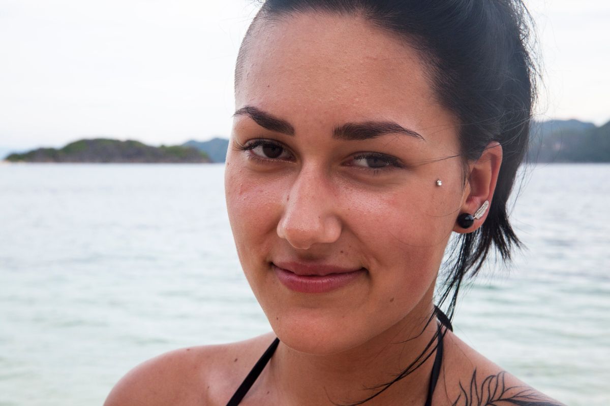 Barbora jede na ostrov připravená! Budete se divit, co si chce na pláži ...