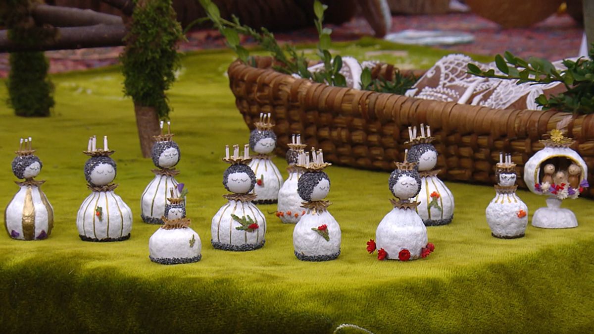 Vánoční tvoření: Jak vyrobit z makovice stylovou panenku? | TV Nova