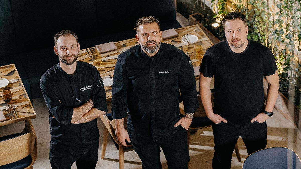 Radek Kašpárek otevřel novou restauraci. 420 se nachází v samém srdci ...