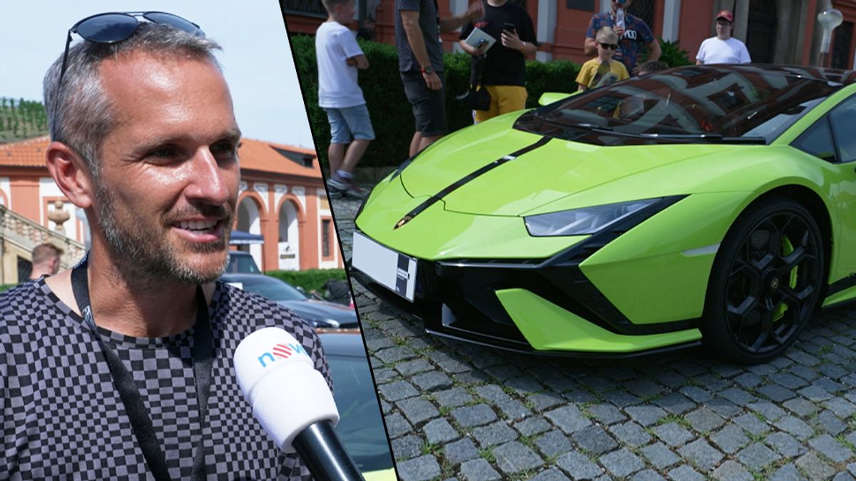 Míra Hejda ukázal nové žihadlo. Splnil jsem si sen, říká | TV Nova