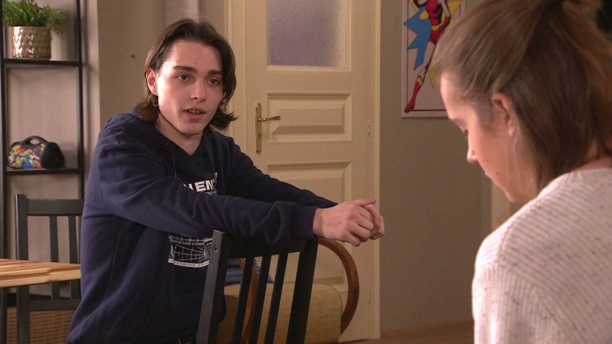 Exkluzivně z Ulice: Matěj se snaží domluvit Michalovi | TV Nova