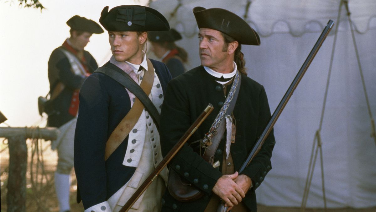 Patriot na Nova Cinema: Mel Gibson a Heath Ledger bojují za rodinu ve válce | TV Nova