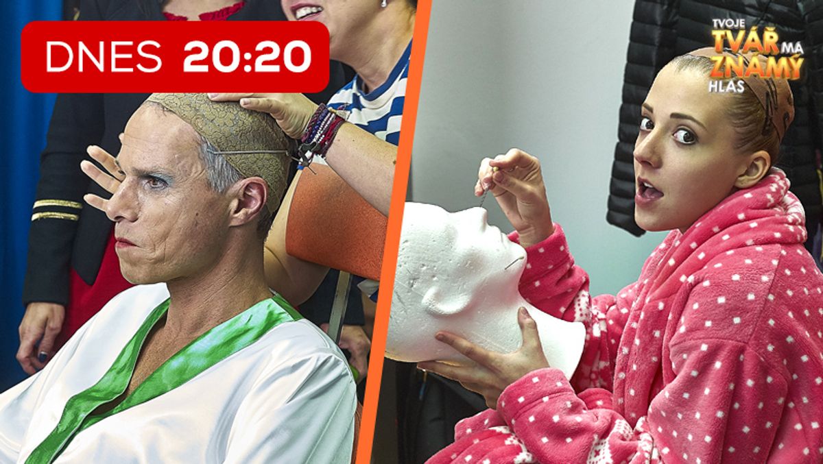 Znovuzrození Abby, děsivý Marilyn Manson a Vojtek zase v sukni ...