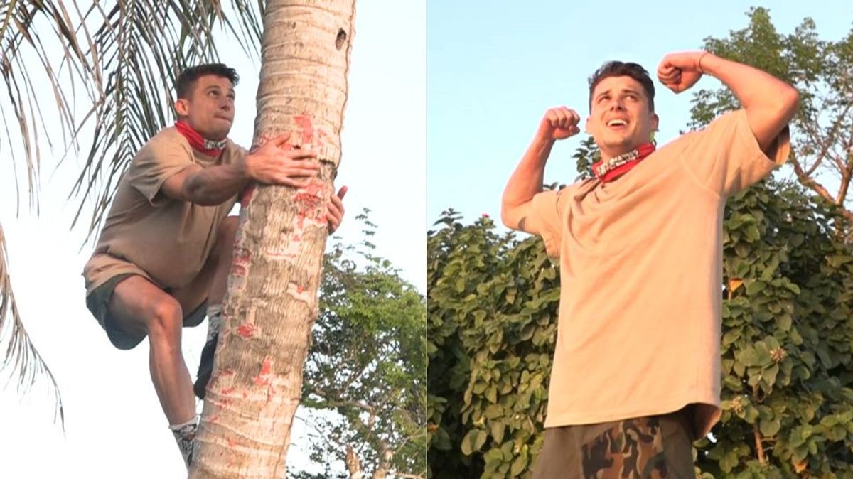 Sebastian v Survivoru uspořádal kokosový mejdan: Mikýř mu nevěřil, to ...