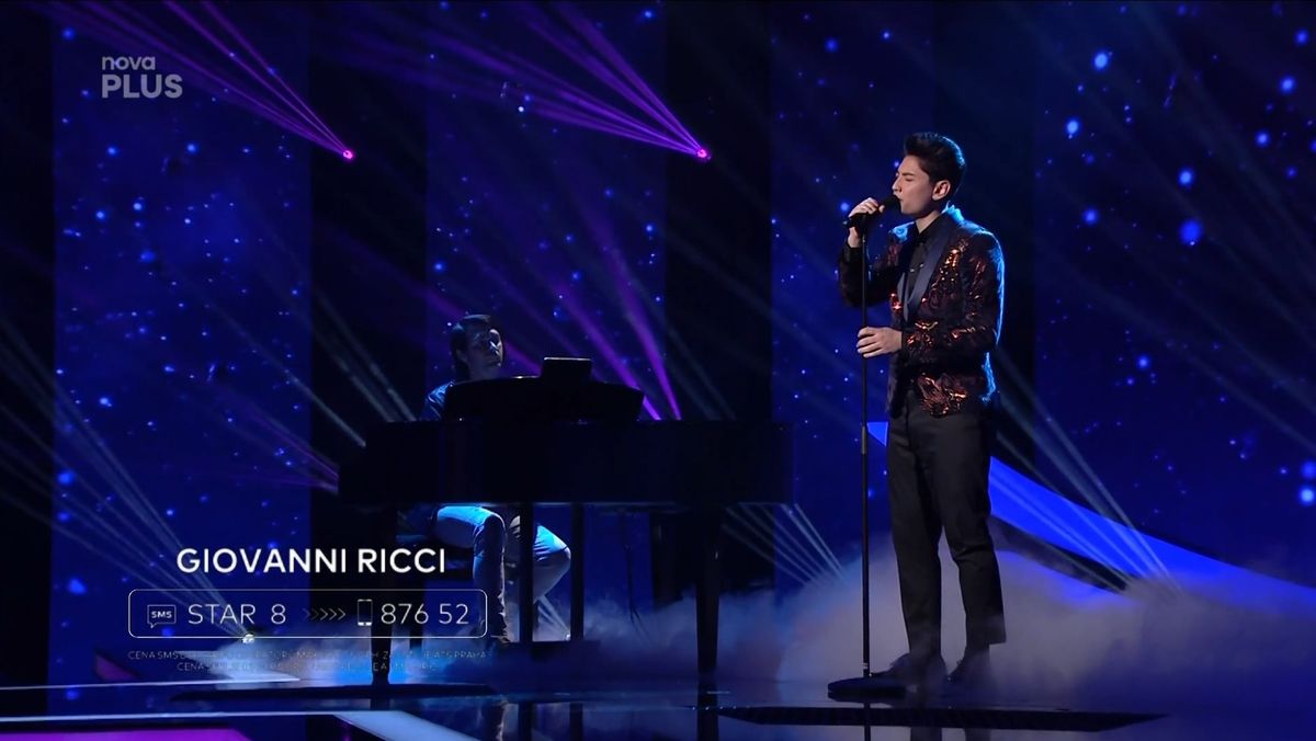 Giovanni Ricci - Elton John: Your Song | TV Nova