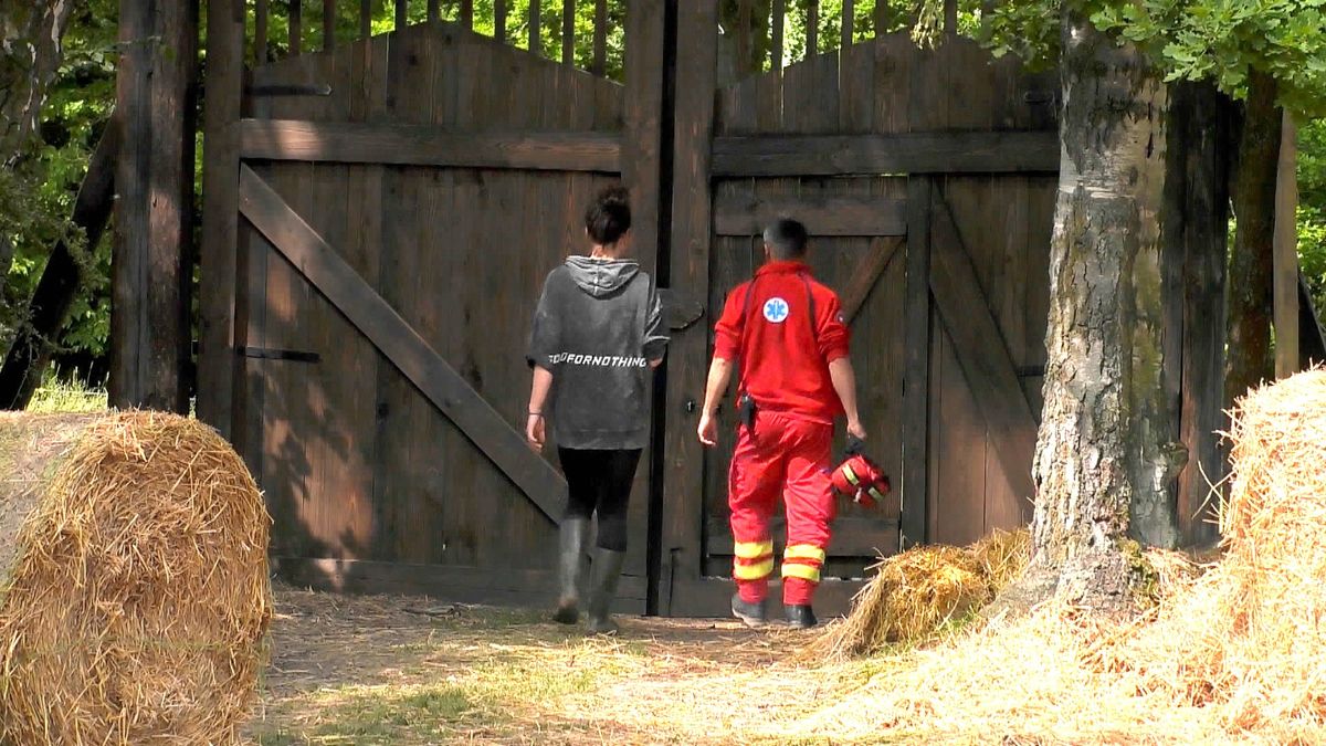 Kateřina musí na Farmě do nemocnice. Práce se zhroutí jako domeček z ...