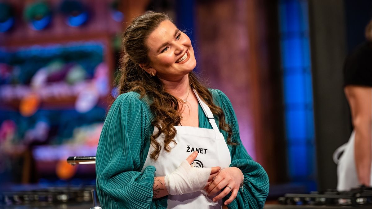 Žaneta z Masterchef Česko 2023: Buchta z plechu, která sklidila hejty ...