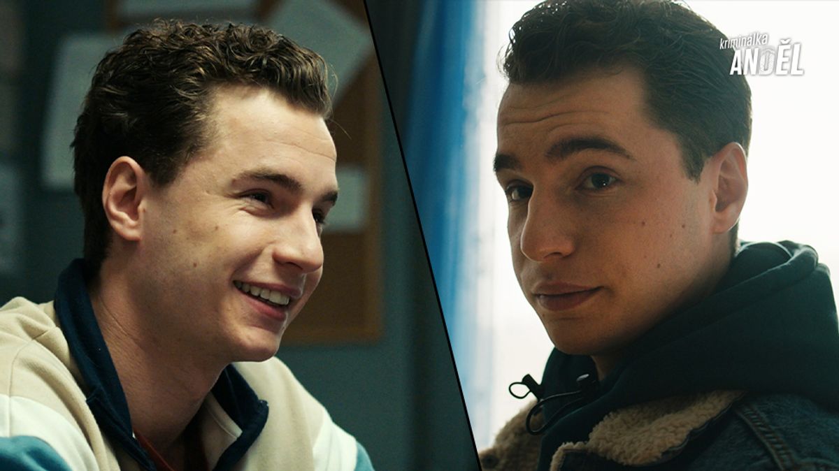 Benjamínek Kriminálky Anděl Oskar Hes: Vtipný, drzý a nebojácný Radim Fišer | TV Nova