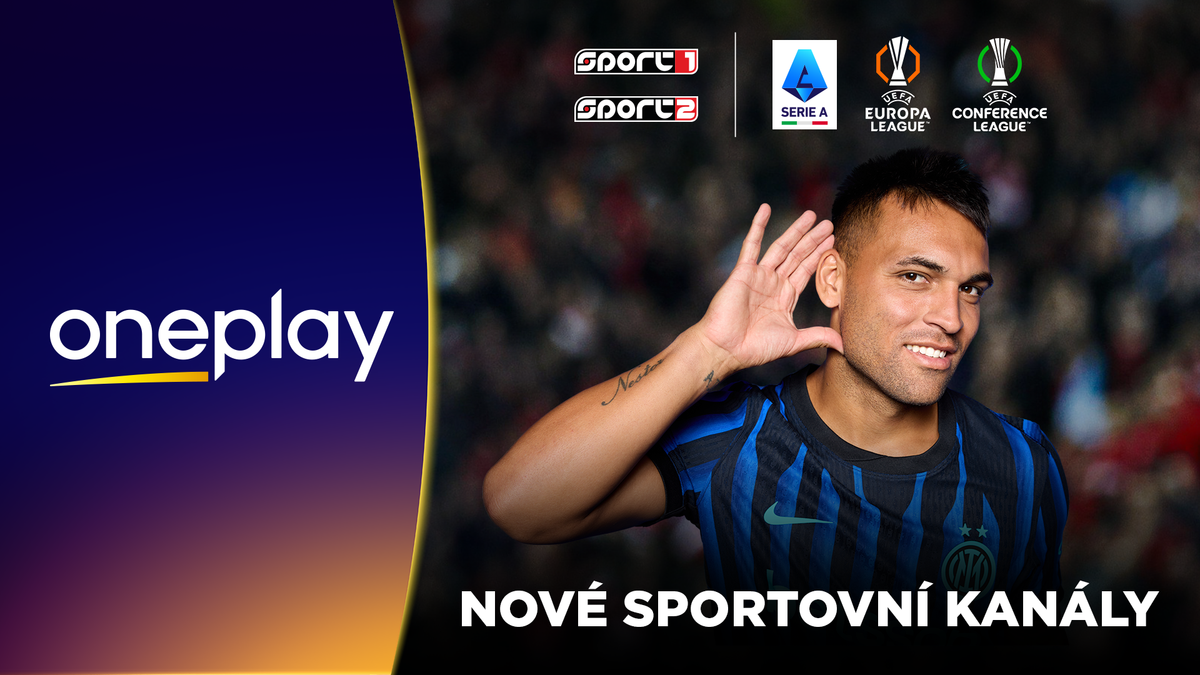 Kompletní sport, filmy i seriály: Oneplay zařazuje čtyři nové kanály ...