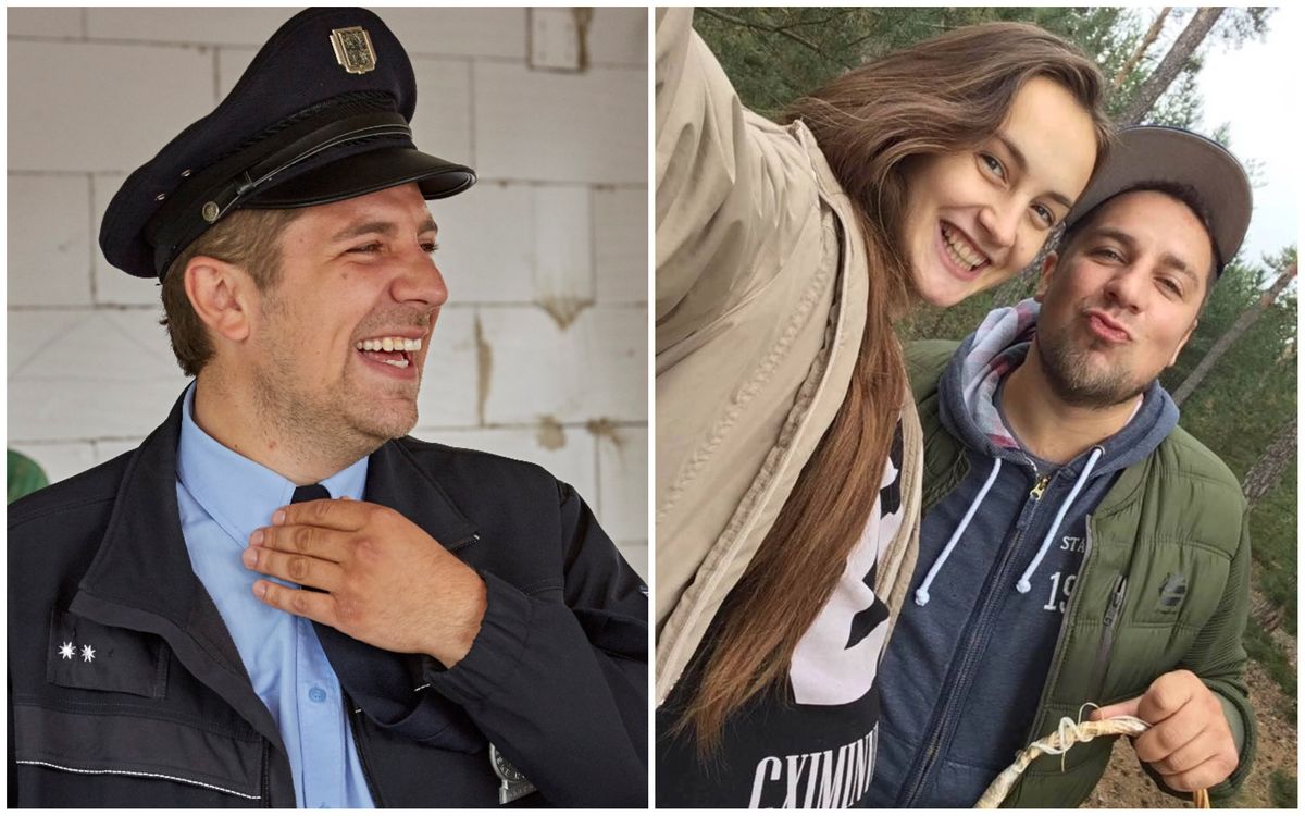PRVNÍ FOTO: Michal Holán z Policie Modrava ukázal syna a prozradil ...