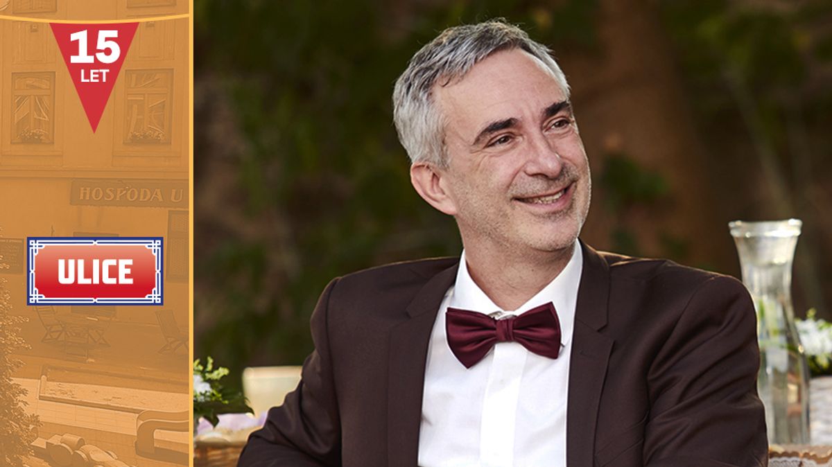 Zábavné historky z natáčení Ulice: Kolikrát nám z toho hrabe, přiznává Petr Vacek | TV Nova